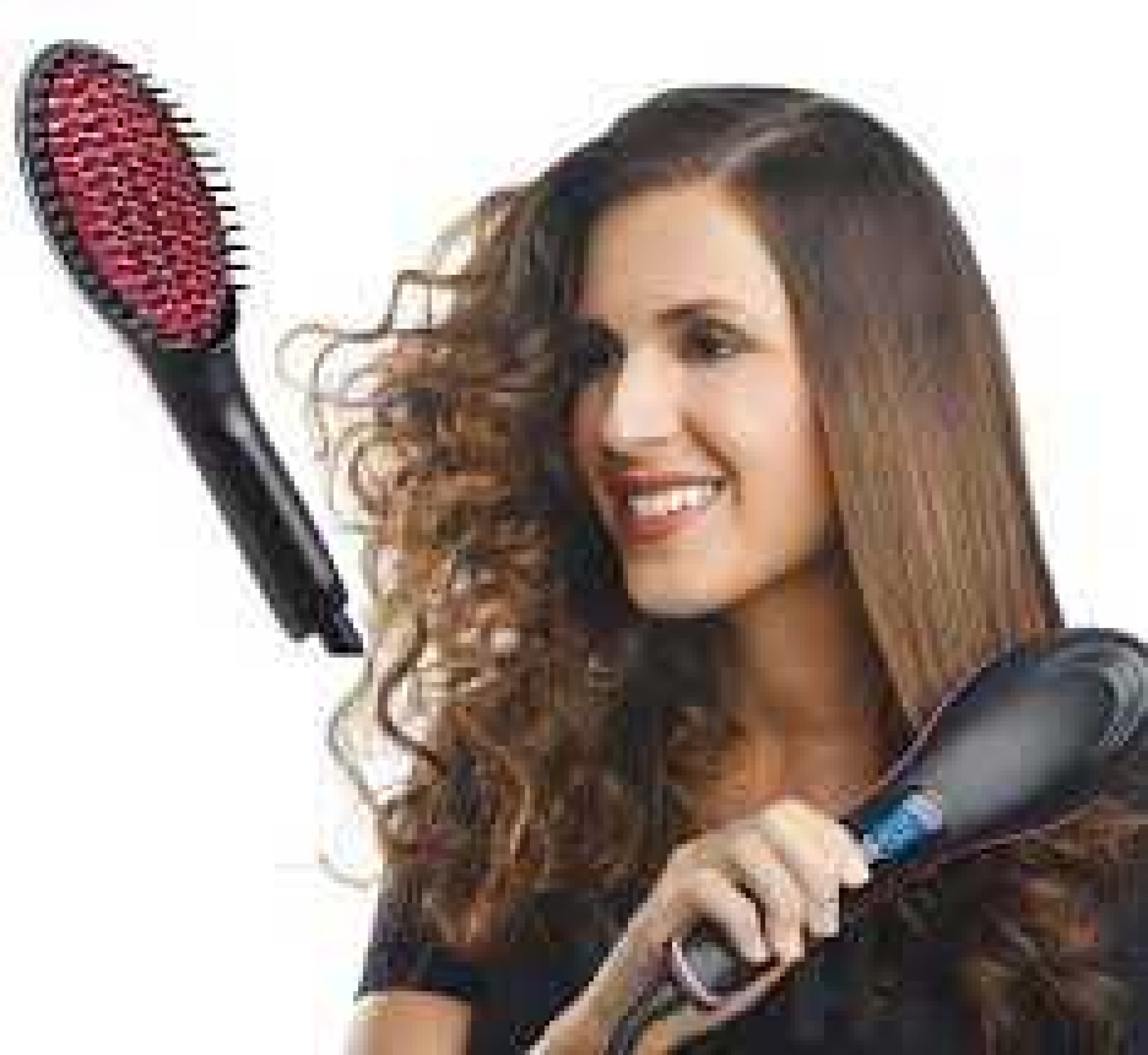 Simply Straight Artifact Ceramic Hair Straightening Brush - Sams Collection