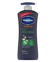 Vaseline Men Fast Absorbing Body Lotion For Mem 600ml 20.3 OZ - Sams ...